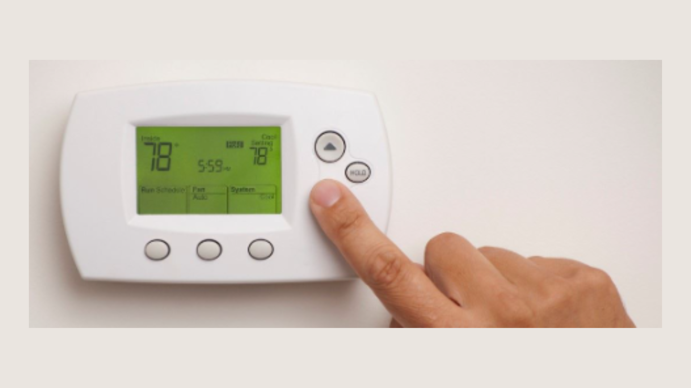 Program your Thermostat for winter - GEN3 Electric & HVAC