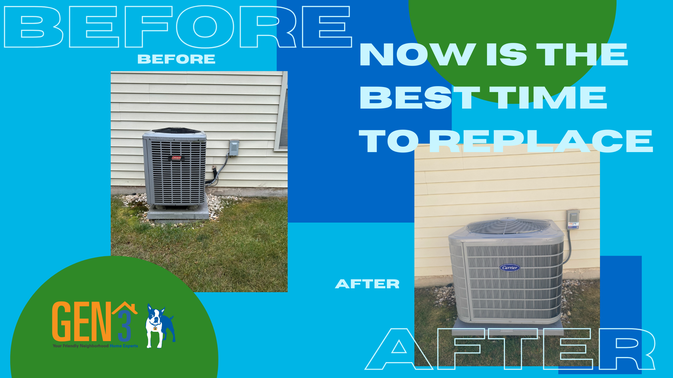 Replace AC: Take Advantage of Fall Promotions and Save - GEN3 Electric ...