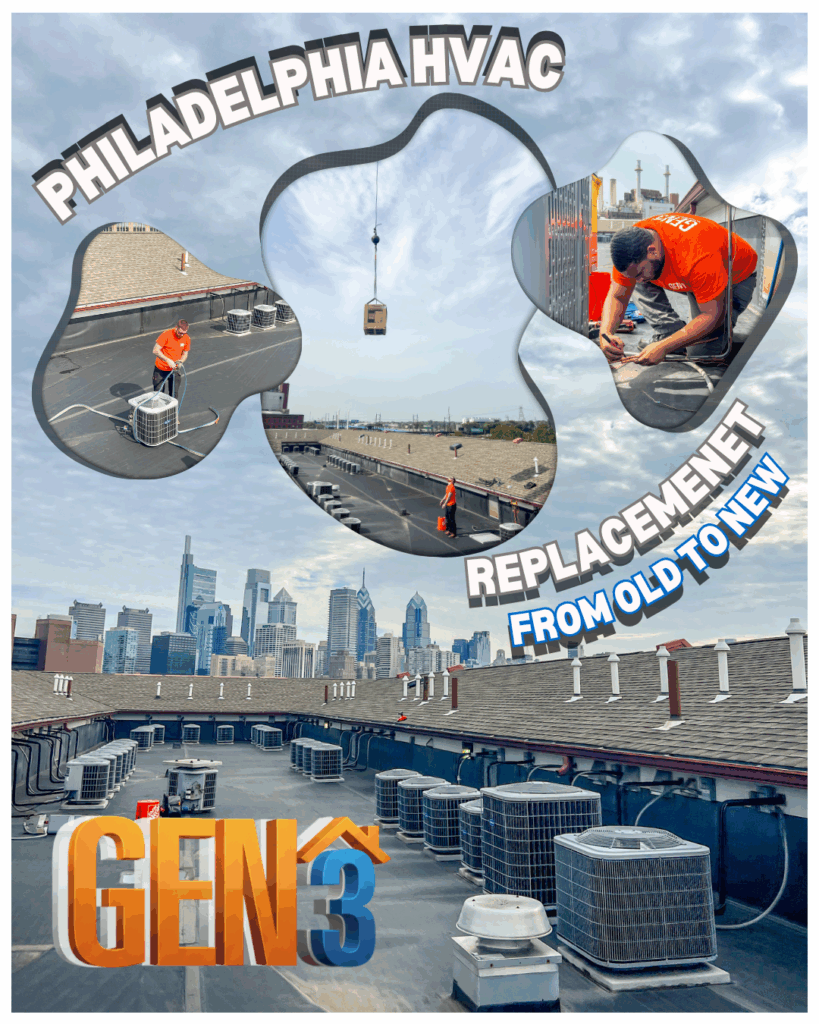Philadelphia HVAC Replacement: Experience the Difference - GEN3 ...