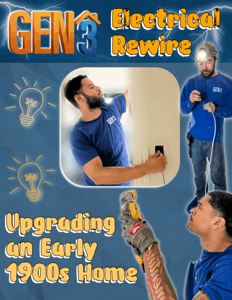 Philadelphia Electrical Rewire: A Homeowner's Guide - GEN3 Electric & HVAC