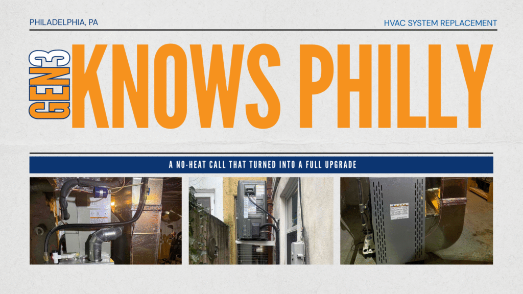 Philadelphia HVAC System Replacement Explained Step-by-Step - GEN3 ...